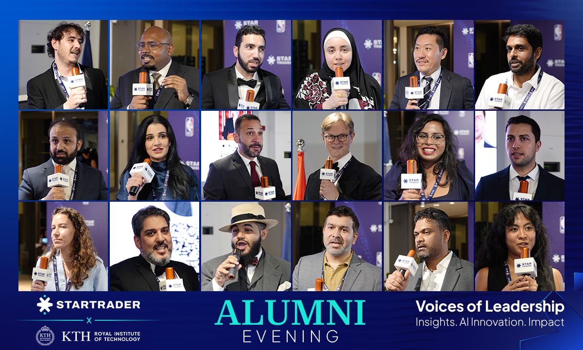 STARTRADER Hosts KTH Alumni Evening in Dubai, Connecting AI, Technology ...