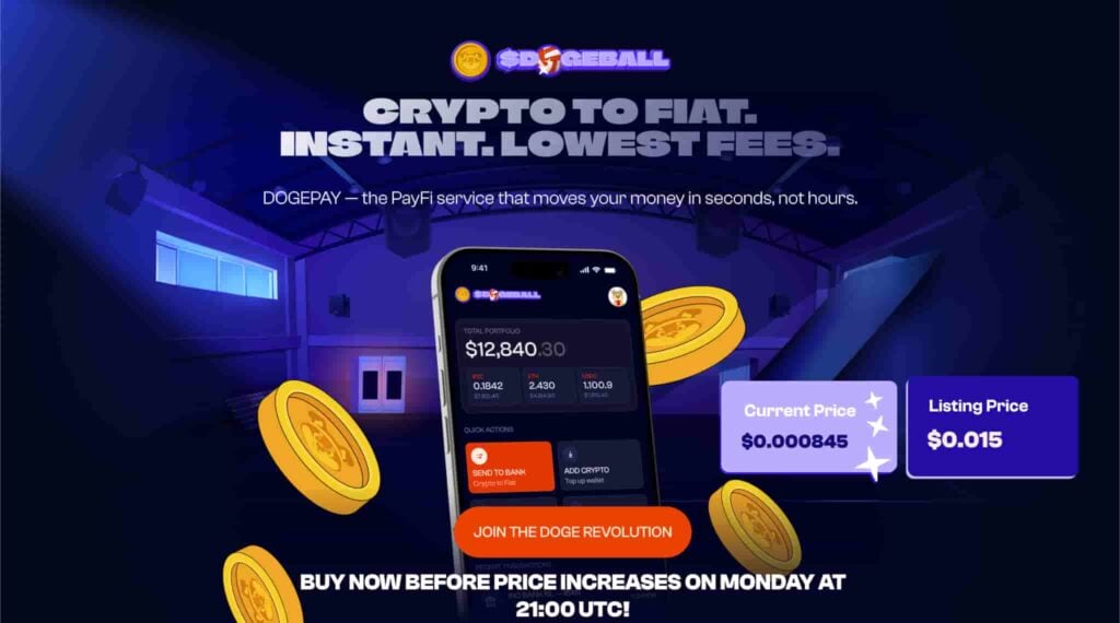 Best Altcoin to Buy for Next Bull Run: Why DOGEBALL Leads the Pack